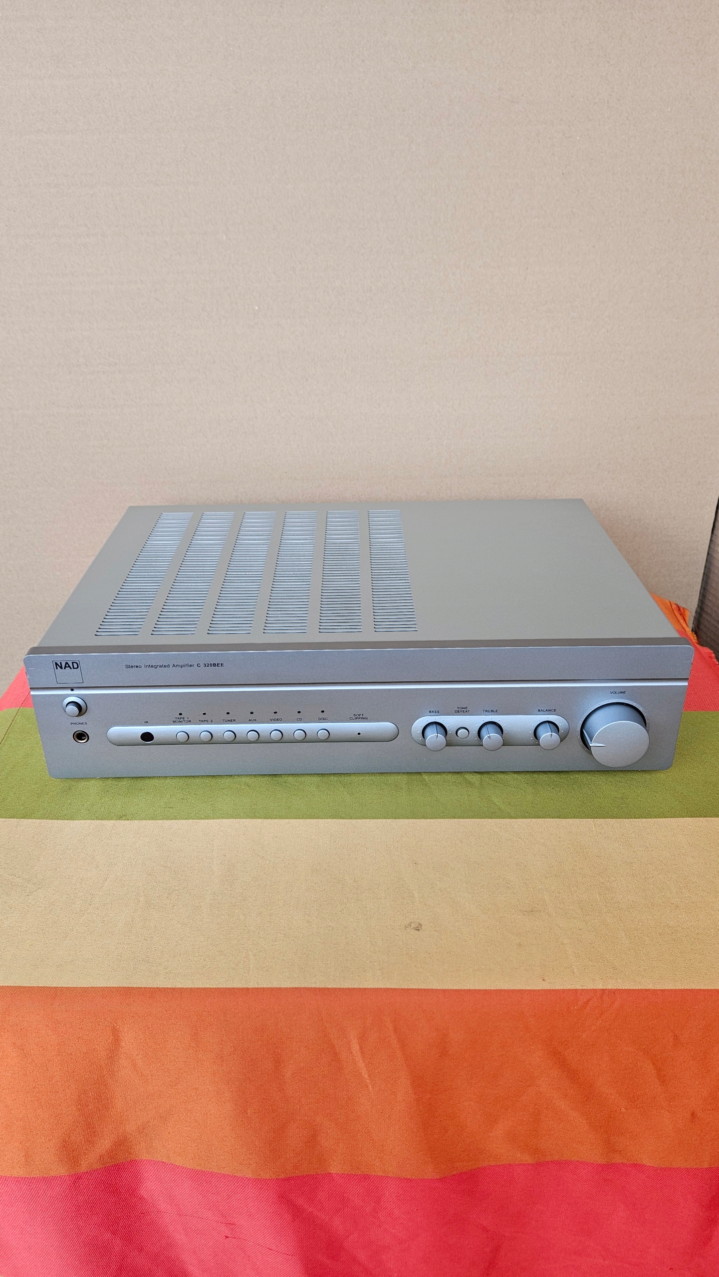 NAD C320BEE wzmacniacz stereo - Sklep, Opinie, Cena w Allegro