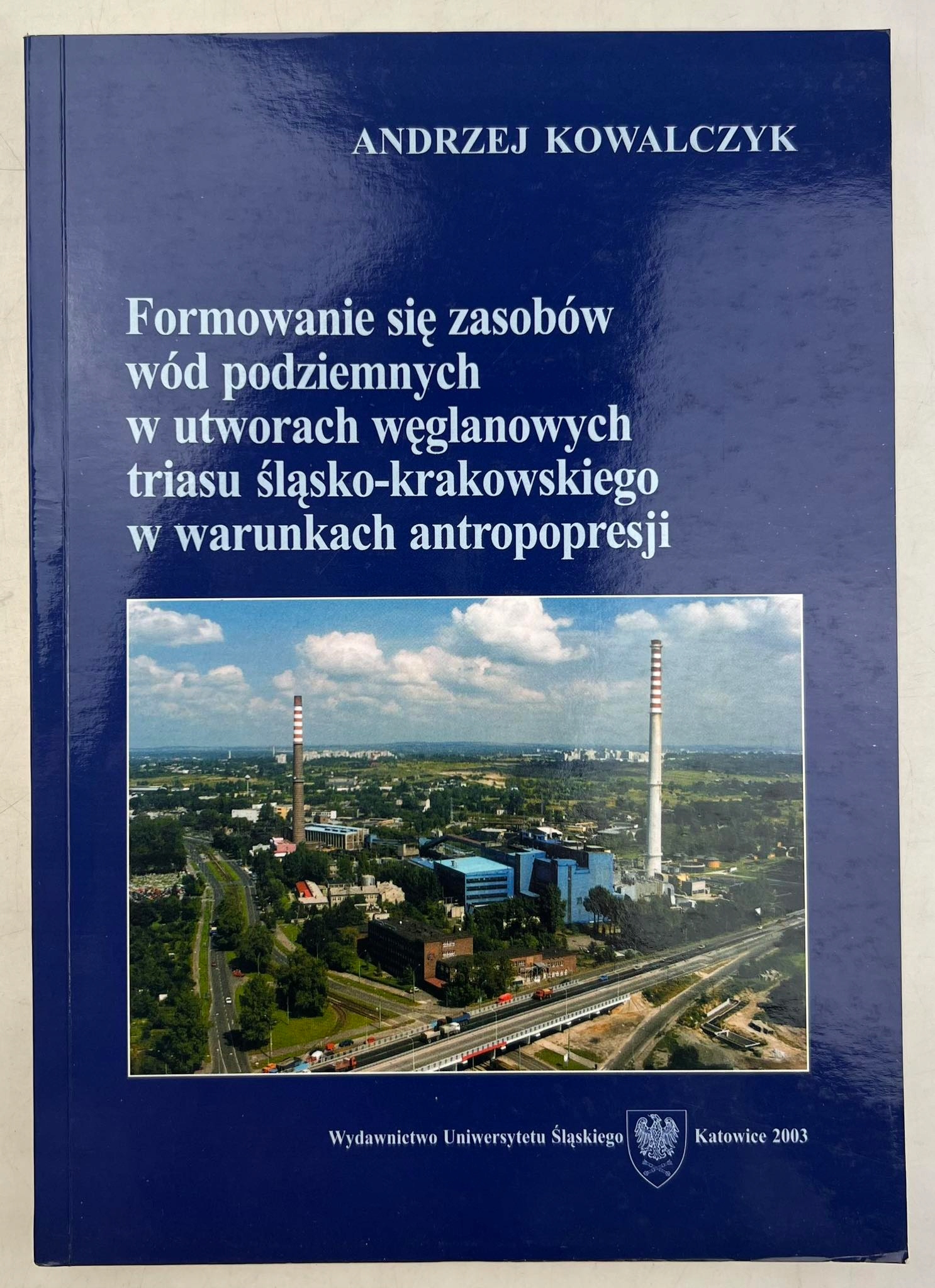 Formowanie się zasobów wód podziemnych w utworach węglowych triasu ...