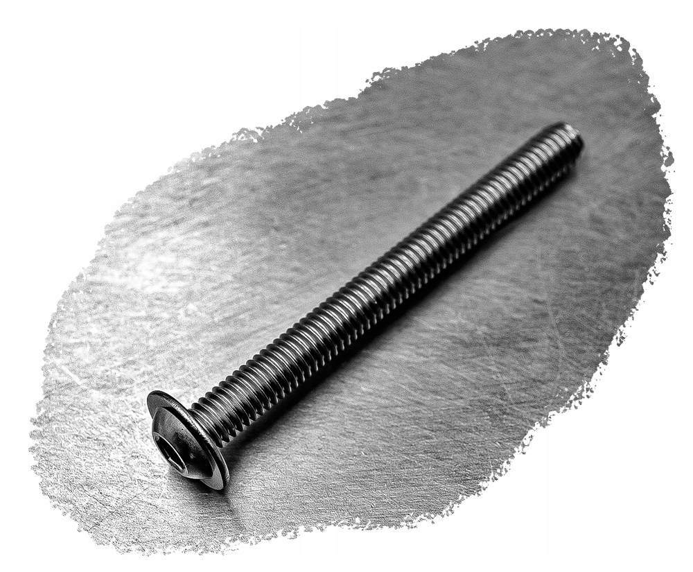 Śruba M6 Stolarska - Niska cena na Allegro