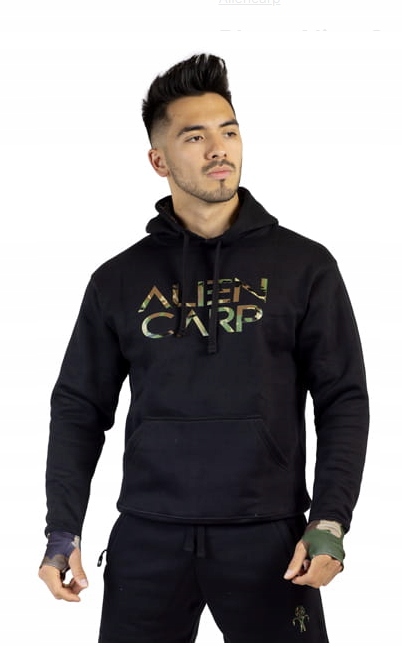 Bluza Alien Carp Camo Hoodie "L" • Cena, Opinie • Bluzy 17700157837 ...