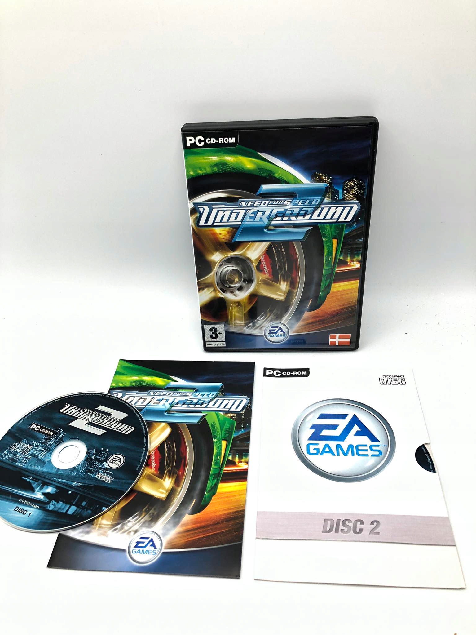 NEED FOR SPEED UNDERGROUND 2 PC - Stan: Używany 238.00PLN - Sklepy ...