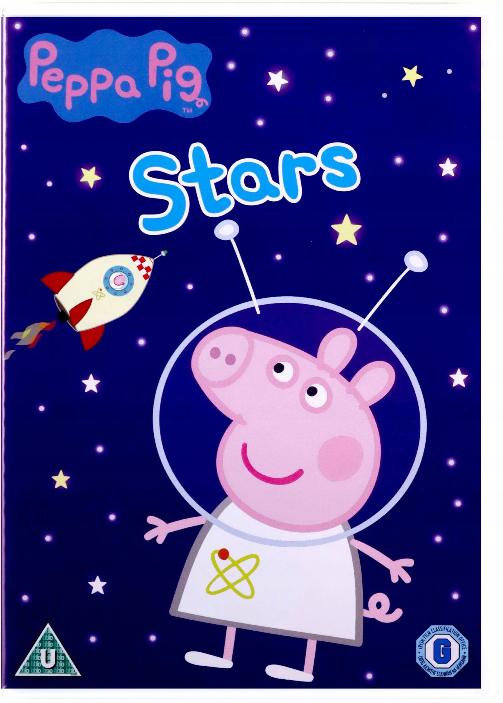 PEPPA PIG STARS (DVD) 11958207666 - Sklepy, Opinie, Ceny w Allegro.pl