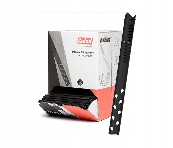 Mieszalniki farb Turbomix Paintsaver, 20 x 2 cm, jednorazowe, 500 szt ...