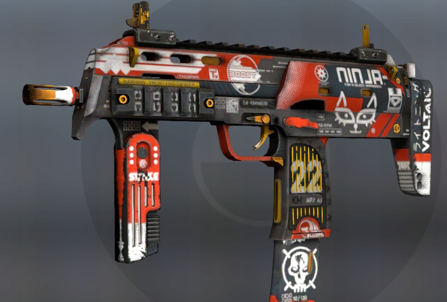 MP7 KRWAWY SPORT BLOODSPORT LU CS GO skin CS2 - Stan: 9,99 zł - Sklepy, Opinie, Ceny w Allegro.pl
