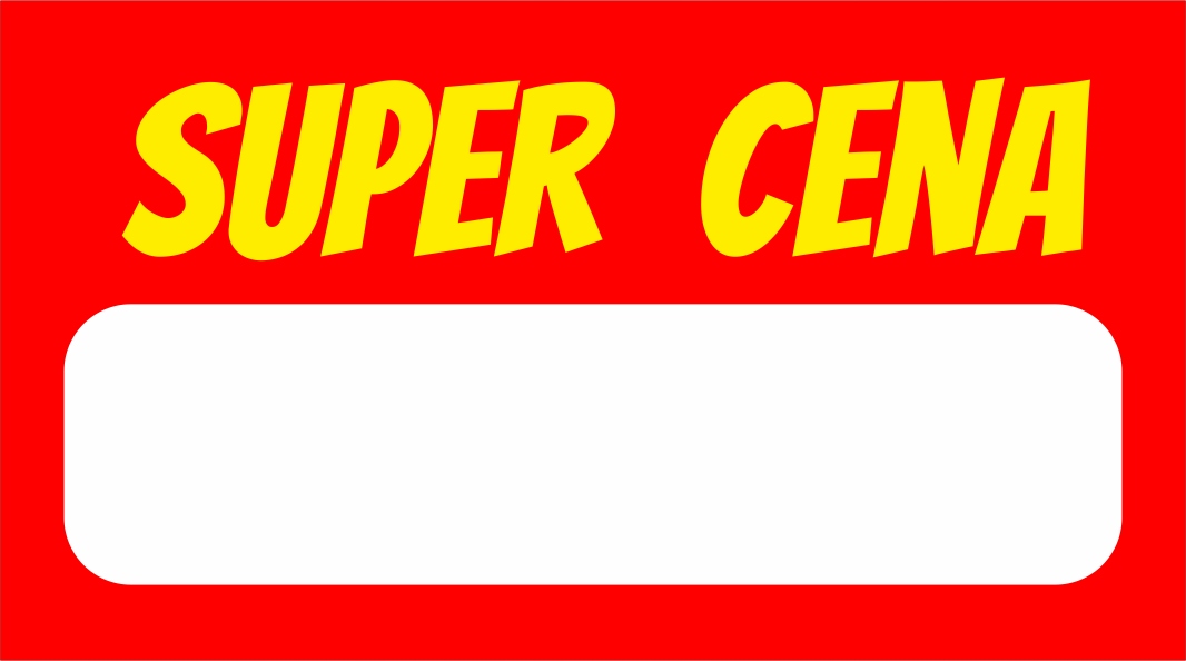 CENÓWKI ETYKIETY METKI KARTONIKI PROMOCJA 1000 SZT (cenówka) • Cena ...