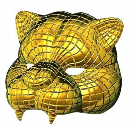 Złote Maska Squid Game - Niska cena na Allegro