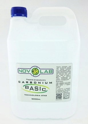 Novolab Carbonium Basic 5000 ml nawóz węglowy, węgiel w płynie, carbo ...