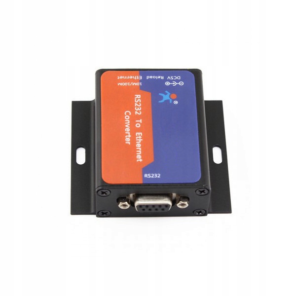 Konwerter przejście RS-232 RS232 na Sieć TCP IP Ethernet RJ45 LAN - Sklep, Opinie, Cena w Allegro