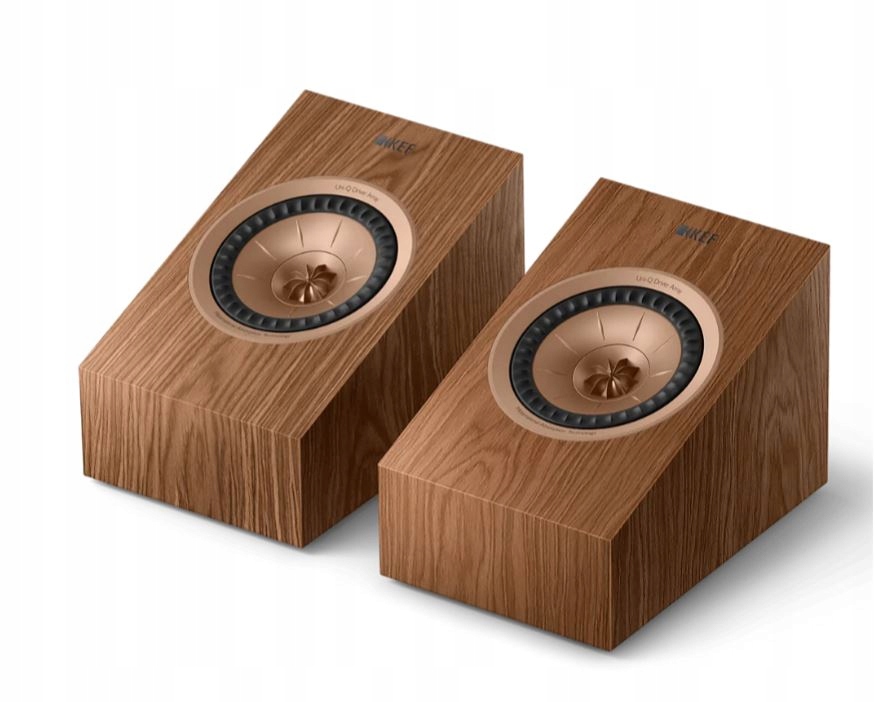 KEF R8 Meta Walnut Głośniki surround/modułowe z Dolby Atmos ...