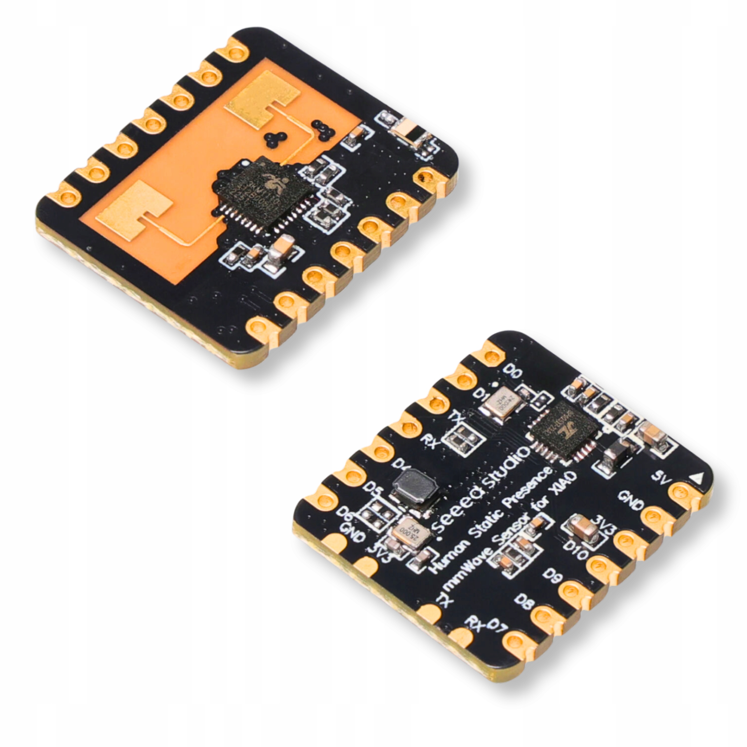 Czujnik ruchu Mikrobot Czujnik obecności Xiao 24GHz mmWave Sensor ...