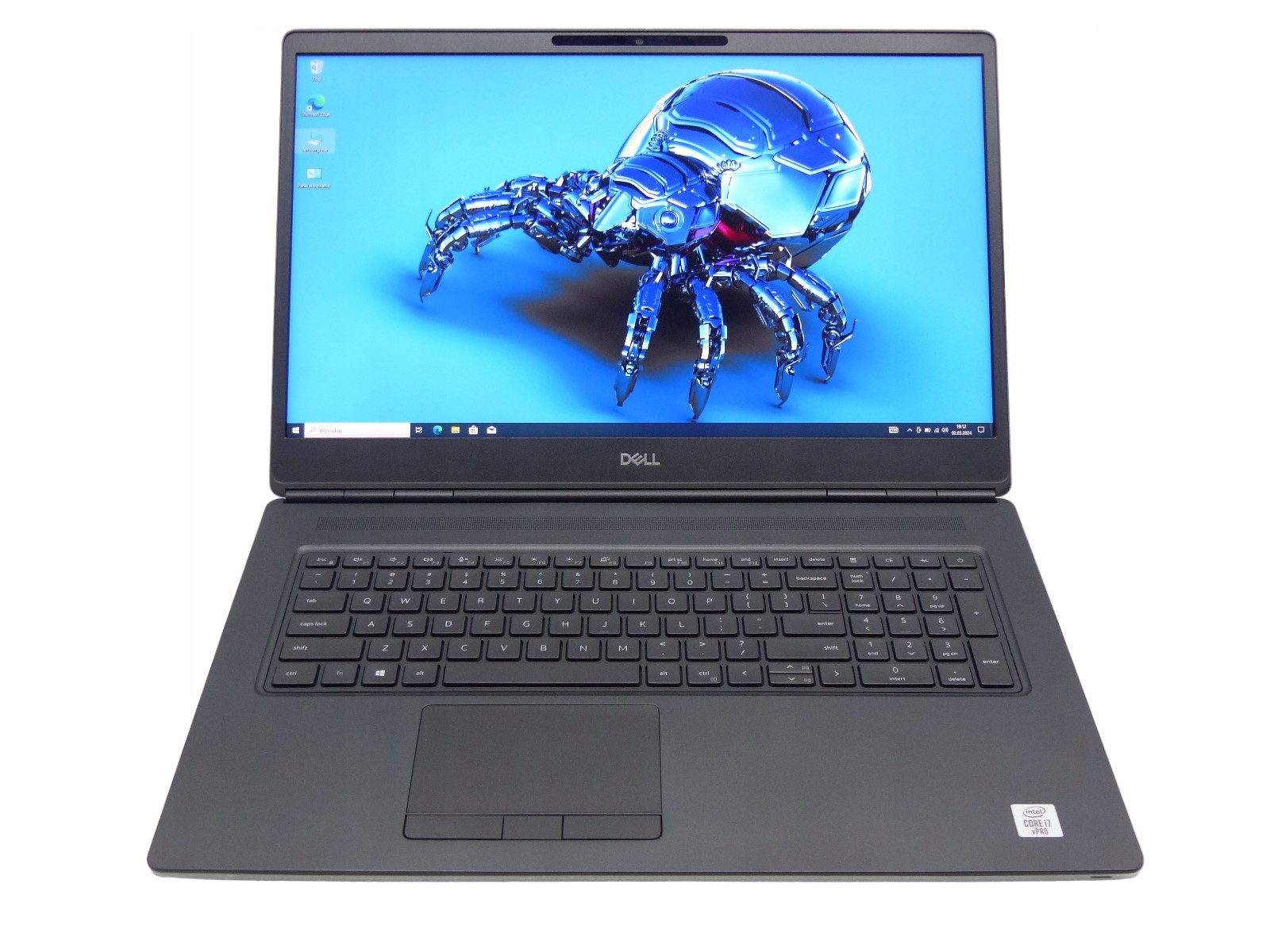 Dell Precision 7750 i7-10850H 6x 5.10GHz 32GB 512GB SSD NVIDIA RTX 3000 ...