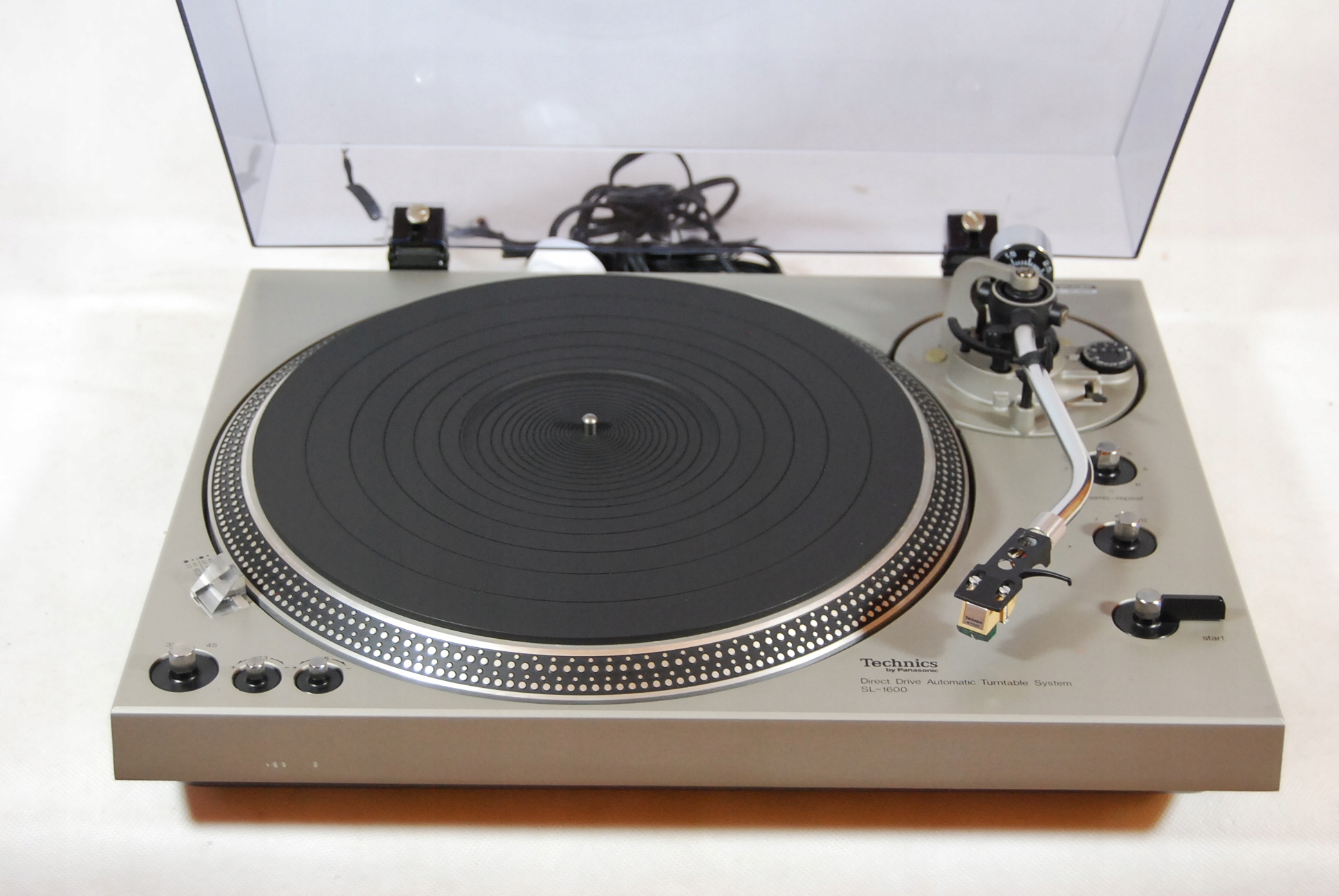 TECHNICS SL-1600 GRAMOFON - Sklep, Opinie, Cena w Allegro