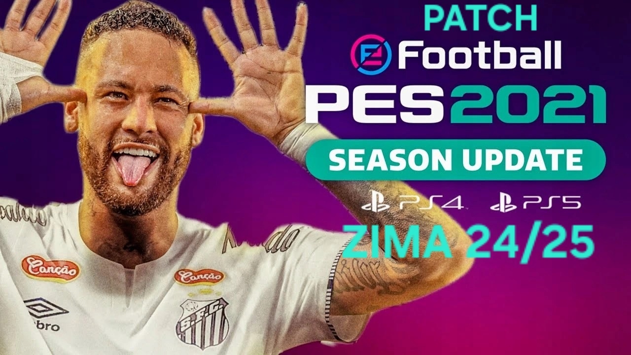 Patch efootball PES 2021 PS4/PS5 Sezon 24/25 Zima - Stan: Nowy 33.50PLN ...