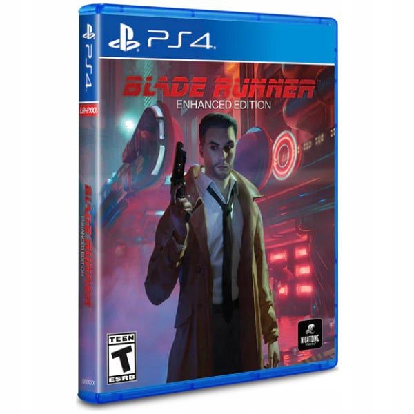 BLADE RUNNER ENHANCED EDITION (LIMITED RUN GAMES) [GRA PS4] - Stan ...