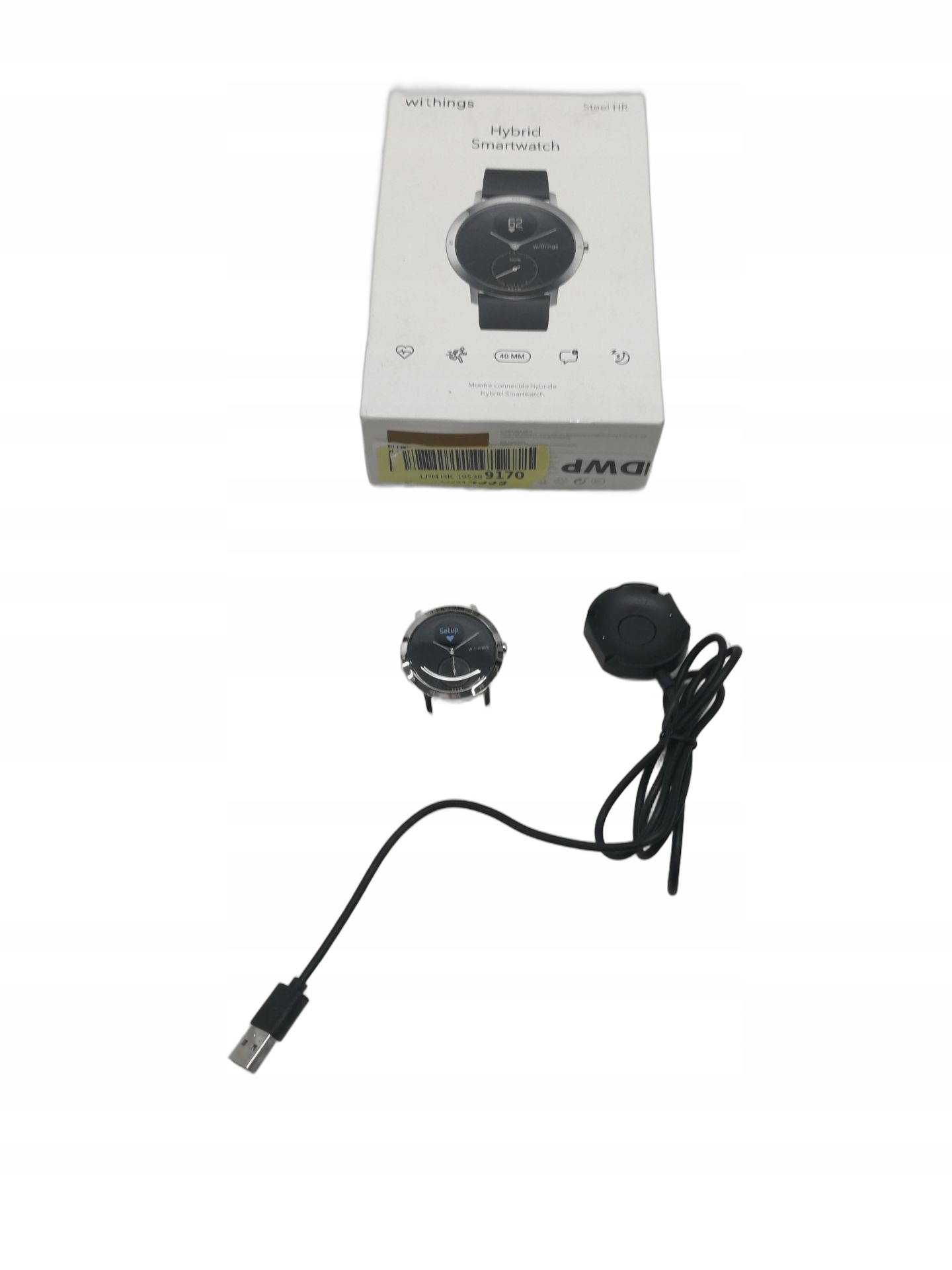 SMARTWATCH STEEL HR WITHINGS ACTIVITY TRACKER - Sklep, Opinie, Cena w ...