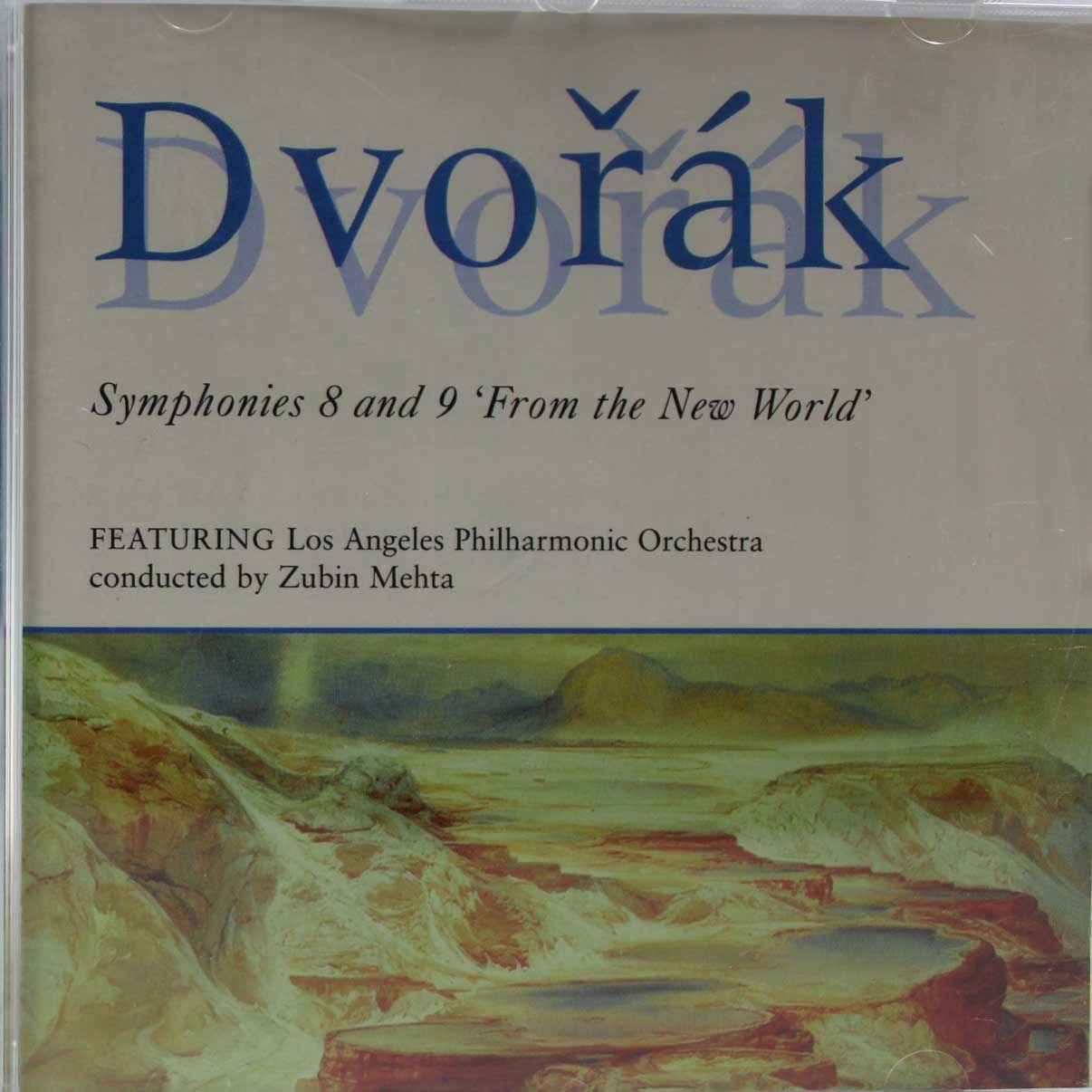 DVORAK SYMPHONIES 8 AND 9 FROM THE NEW WORLD 13892203992 - Sklepy, Opinie, Ceny w Allegro