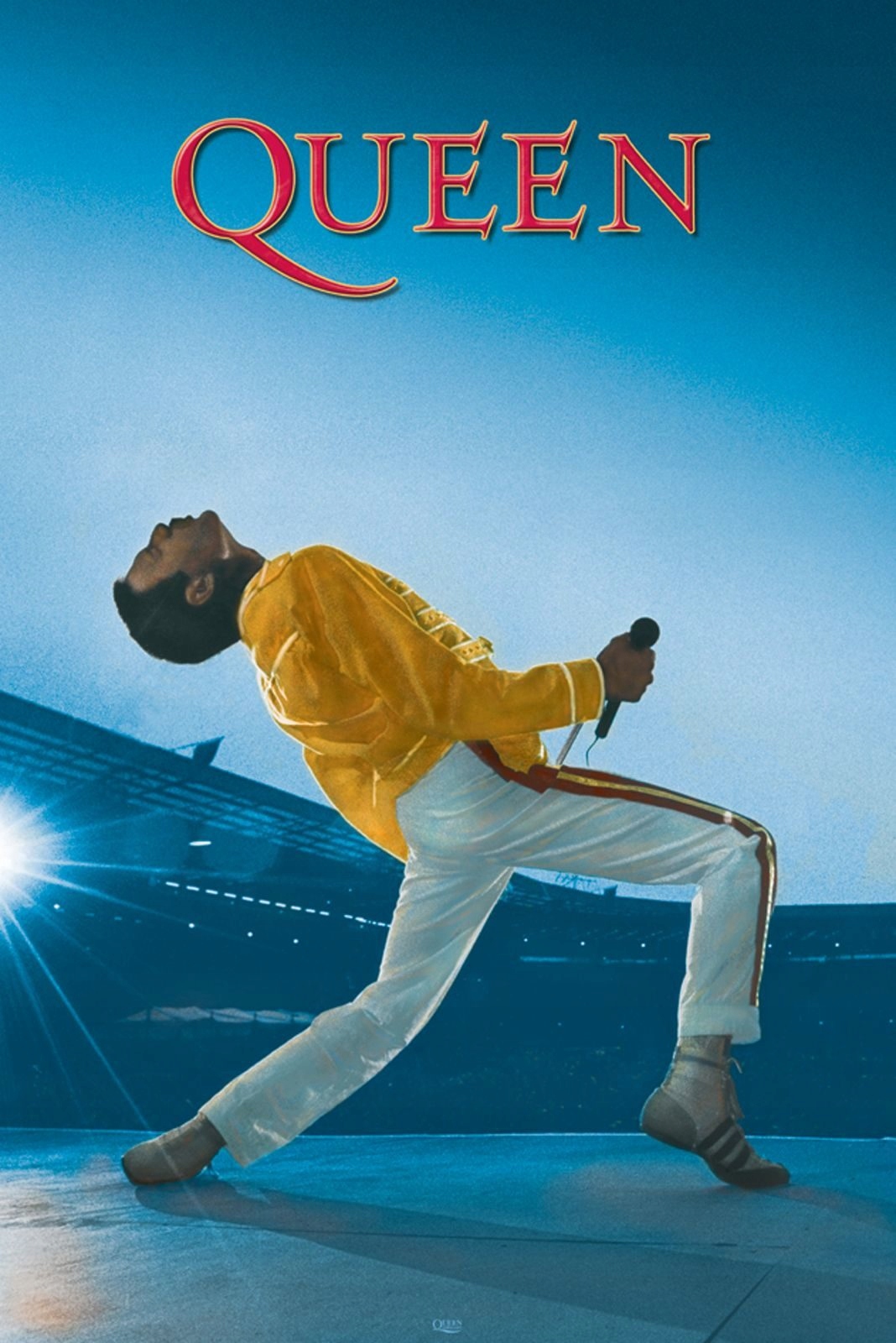 Plakát Queen Live at Wembley Freddie Plakát bez rámu 61 x 91,5 cm - Allegro