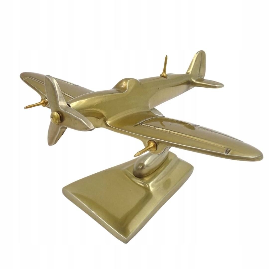 Model samolotu Giftdeco Spitfire 225646 złoty (5902067225646) • Cena ...