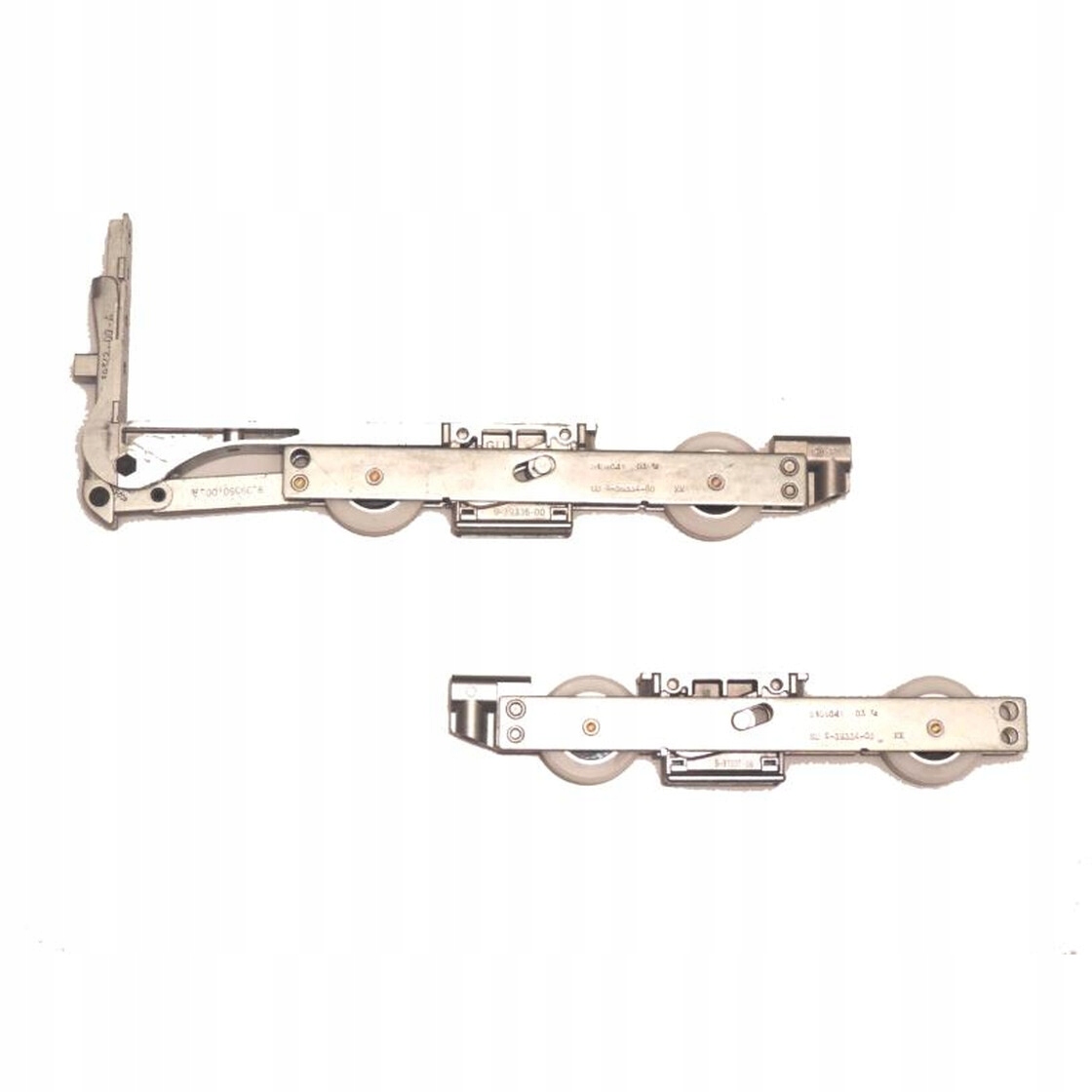 GU 9-39334-00 zestaw wózków 934/954 HS /HSK okucie • Cena, Opinie - Allegro