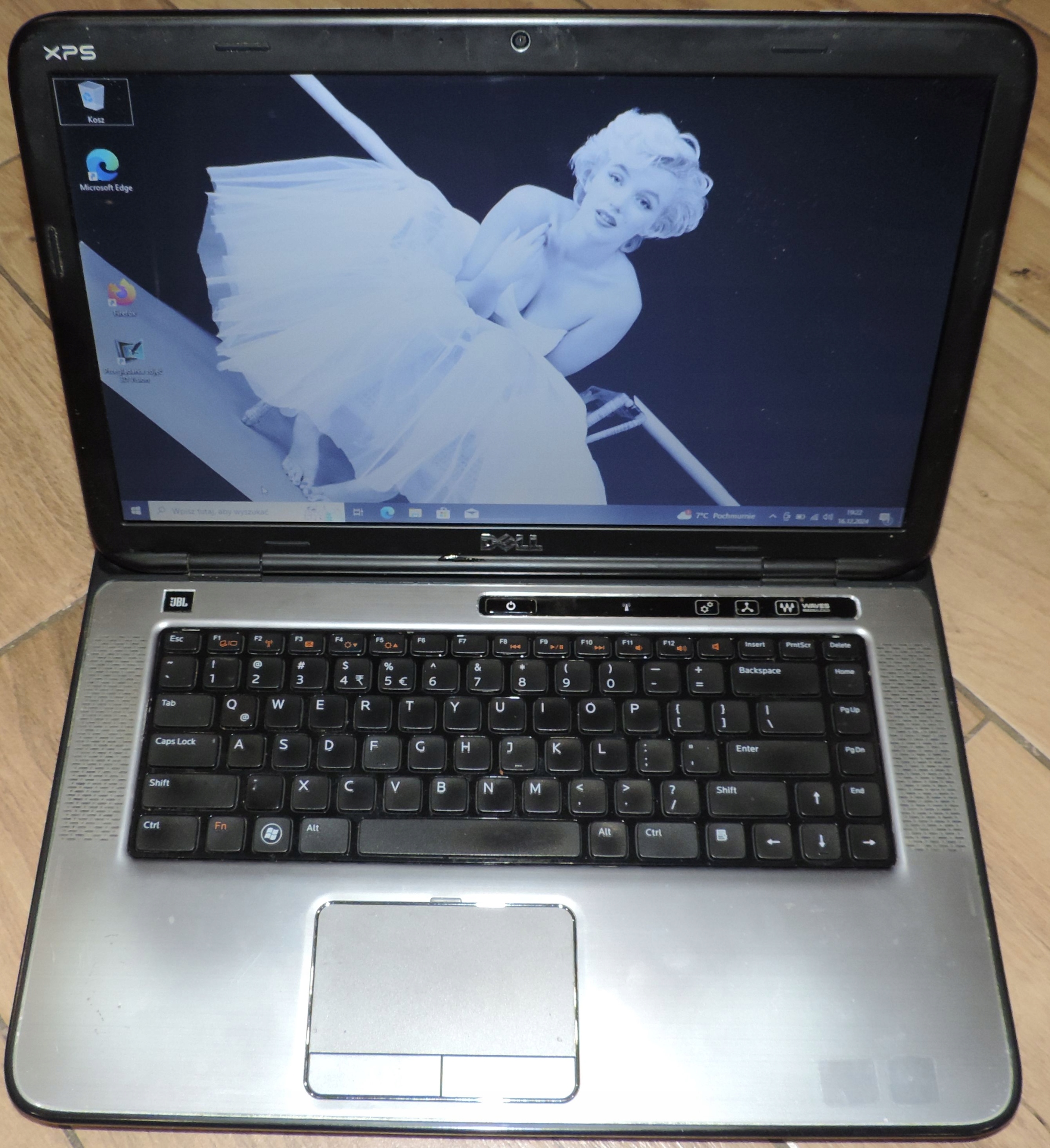 Laptop DELL XPS 15 L502X 15,6 " Intel Core i7 8 GB / 256 GB szary ...