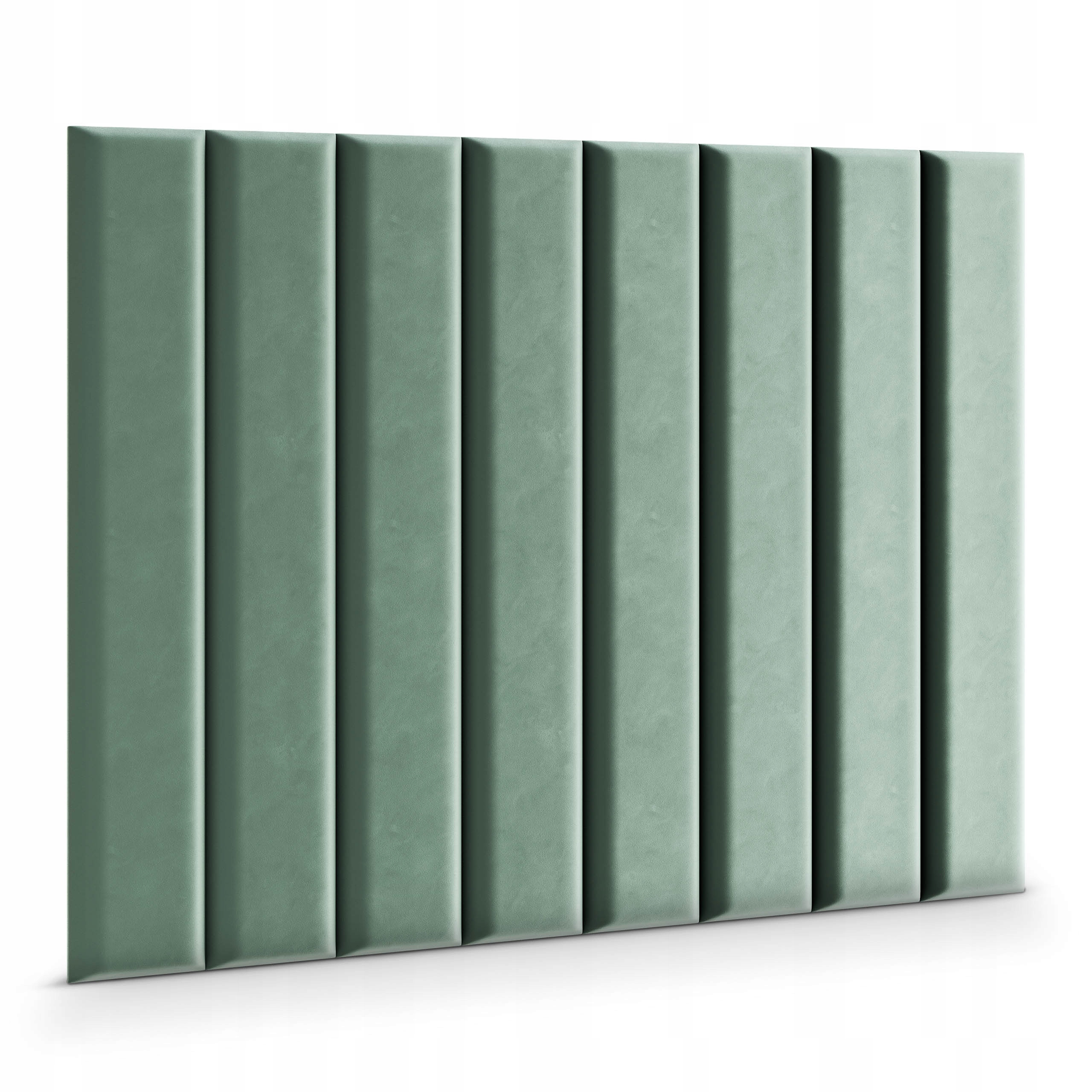 PANELE TAPICEROWANE NA ŚCIANĘ 100x20cm MAGIC VELVET PANEL TAPICEROWANY ...