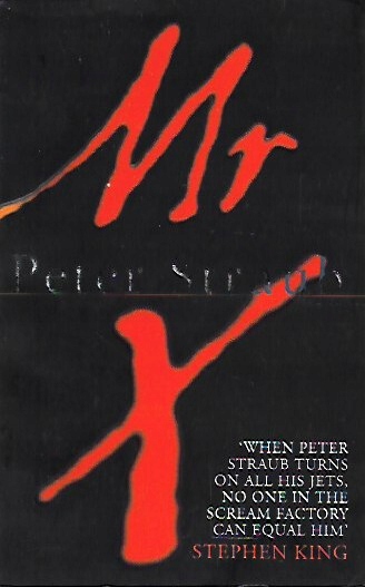 Peter Straub Mr X Peter Straub • Cena, Opinie - Allegro