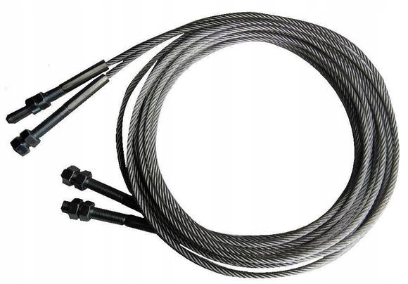 Liny lina podnośnika dwukolumnowego 8760mm 1sztuka liny_tdy za 222 zł z ...