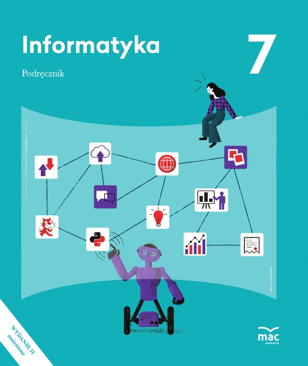Informatyka Podręcznik Klasa 7 Praca zbiorowa (13892568091) | Podręcznik do szkoły podstawowej ...