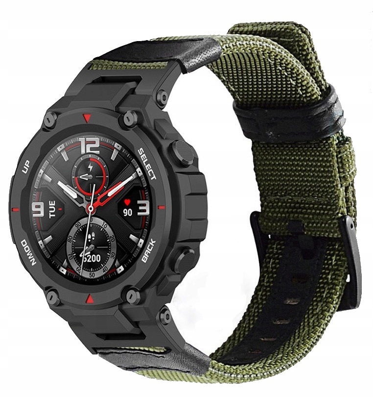 Pasek Nylonowy do AMAZFIT T-REX|T-REX PRO|KOLORY - Sklep, Opinie, Cena ... Pasek Nylonowy do AMAZFIT T-REX|T-REX PRO|KOLORY - Sklep, Opinie, Cena ...