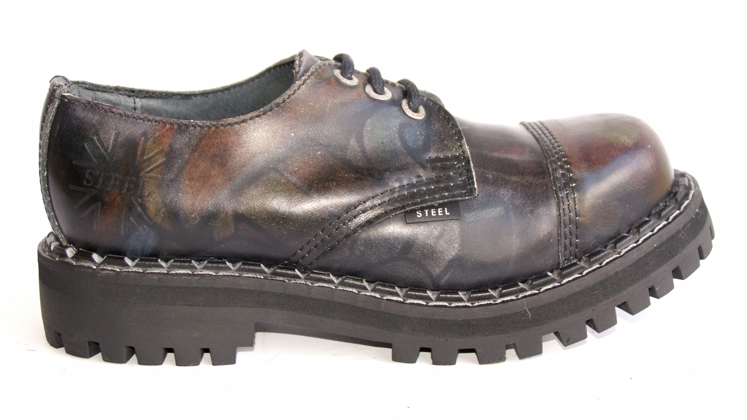 KANADY STEEL GRAFICKÉ/ČERNÉ 3DIEROVÉ 101/O/GRF/B 39, (5900779765191) • Ceny, Recenze - Allegro