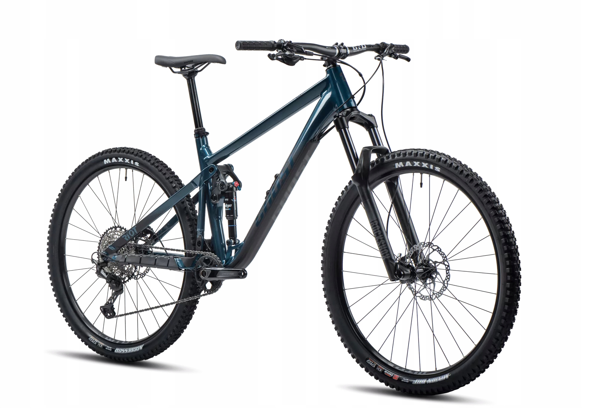 Rower Enduro Full GHOST Riot Trail AL U 27,5 140/140 BLU / BLK Rozm. S ...