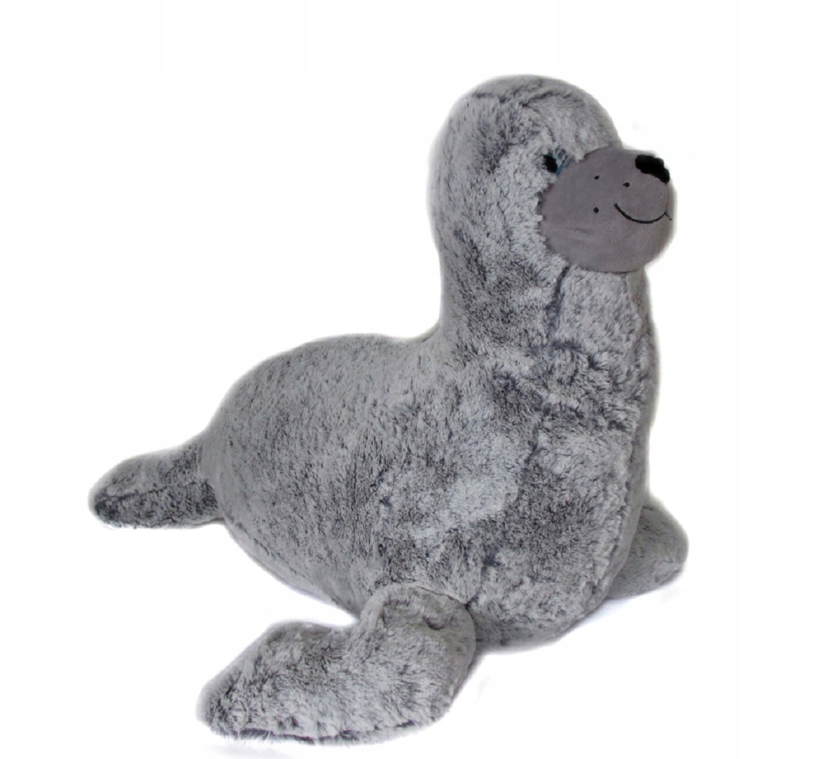 Maskotka Duża Pluszowa Foka 50 cm Foczka Pluszak • Cena, Opinie - Allegro