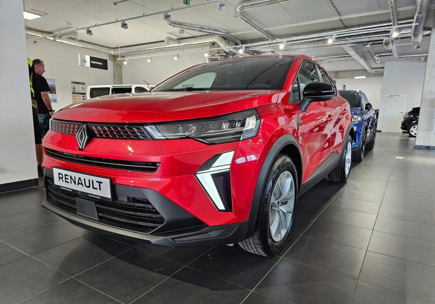 Renault Captur po liftingu nowosc open R-Link evolution LPG OD REKI ...