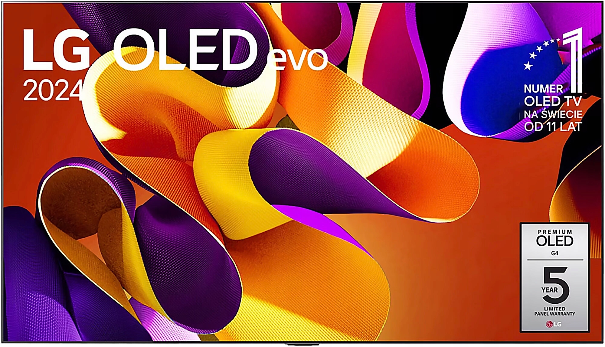 Telewizor LG 55G45LW 55'' OLED 4K 120Hz HDR10 WebOS TV Dolby Atmos ...