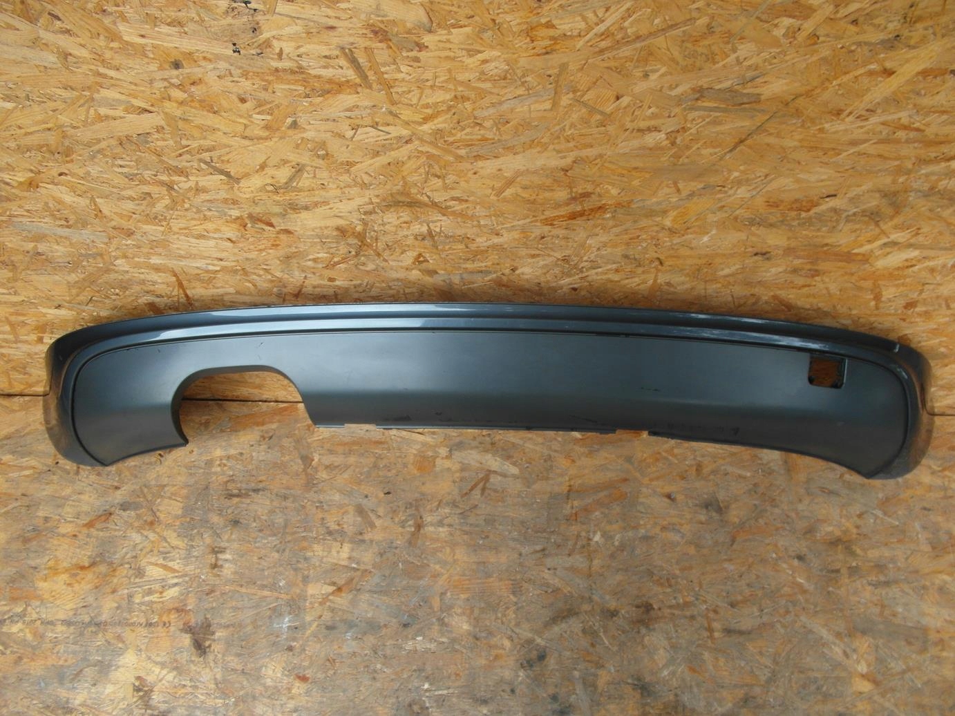 AUDI A3 8P 8P3 3D 04-07 DOKŁADKA SPOILER ZDERZAKA TYŁ TYLNA 8P3807521L ...