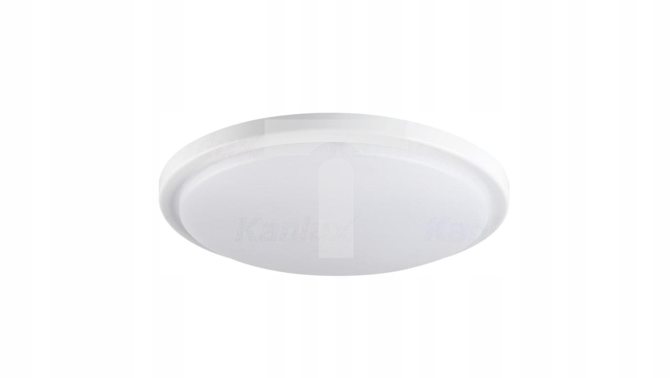 Plafoniera LED 24W ORTE LED 24W-NW-O 2200lm 4000K IP54 29161 ...