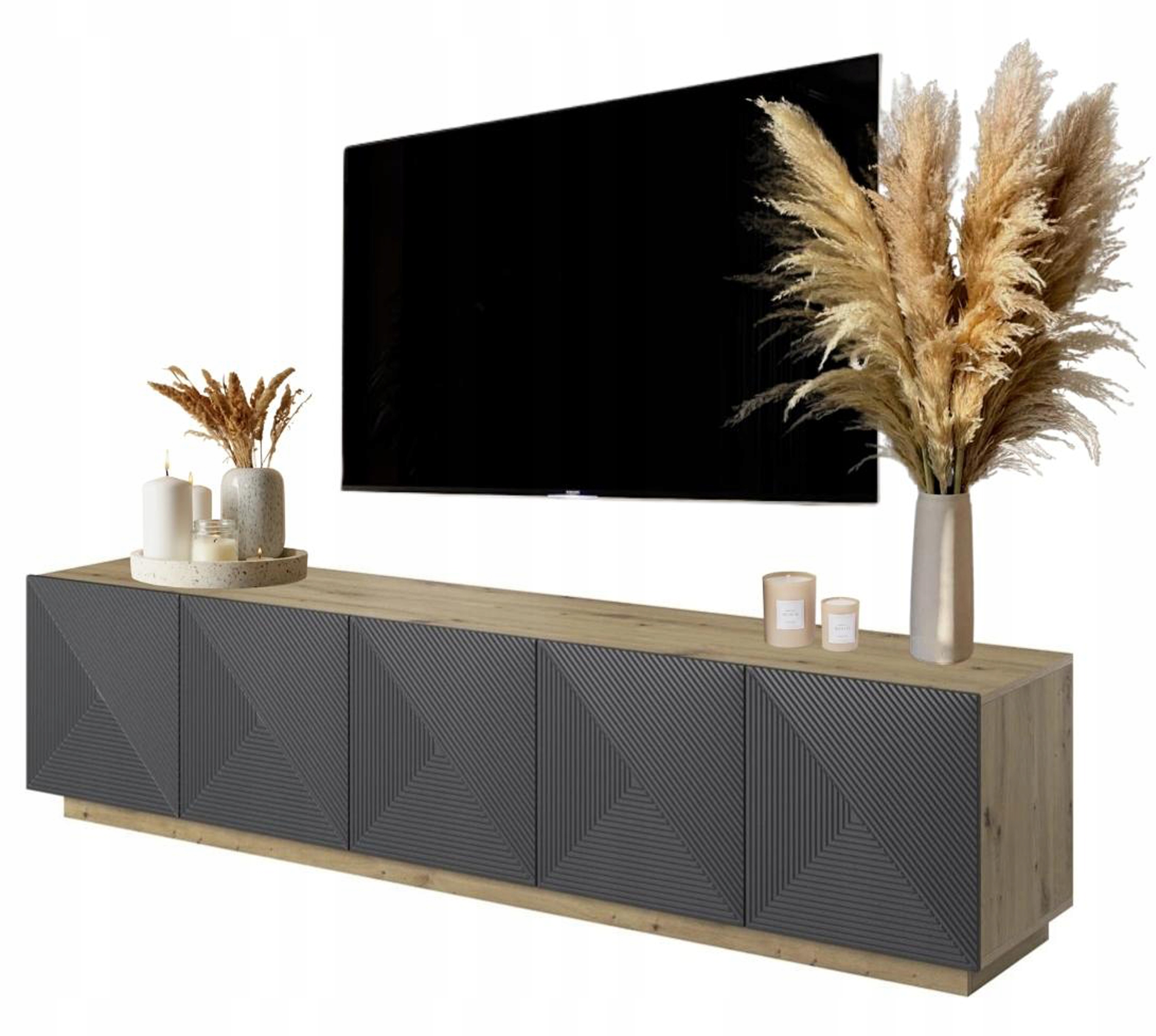 Stolik Rtv Boho - Niska cena na Allegro