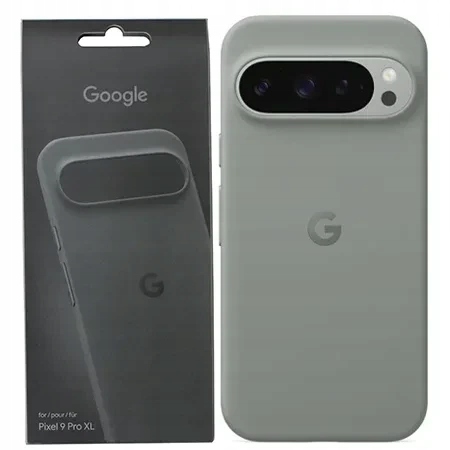 Etui Google Case plecki hazel szare do Google Pixel 9 Pro XL - Sklep, Opinie, Cena w Allegro