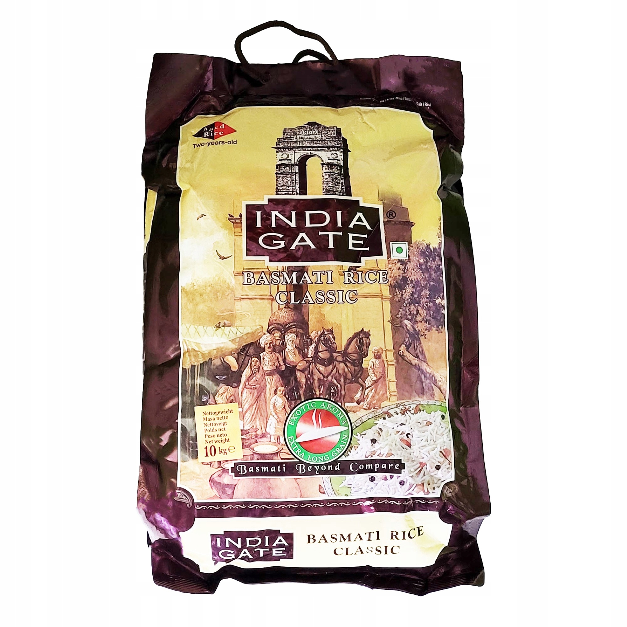 Rýže Basmati, India Gate Basmati Rice 10 kg za 1207.00CZK - Allegro