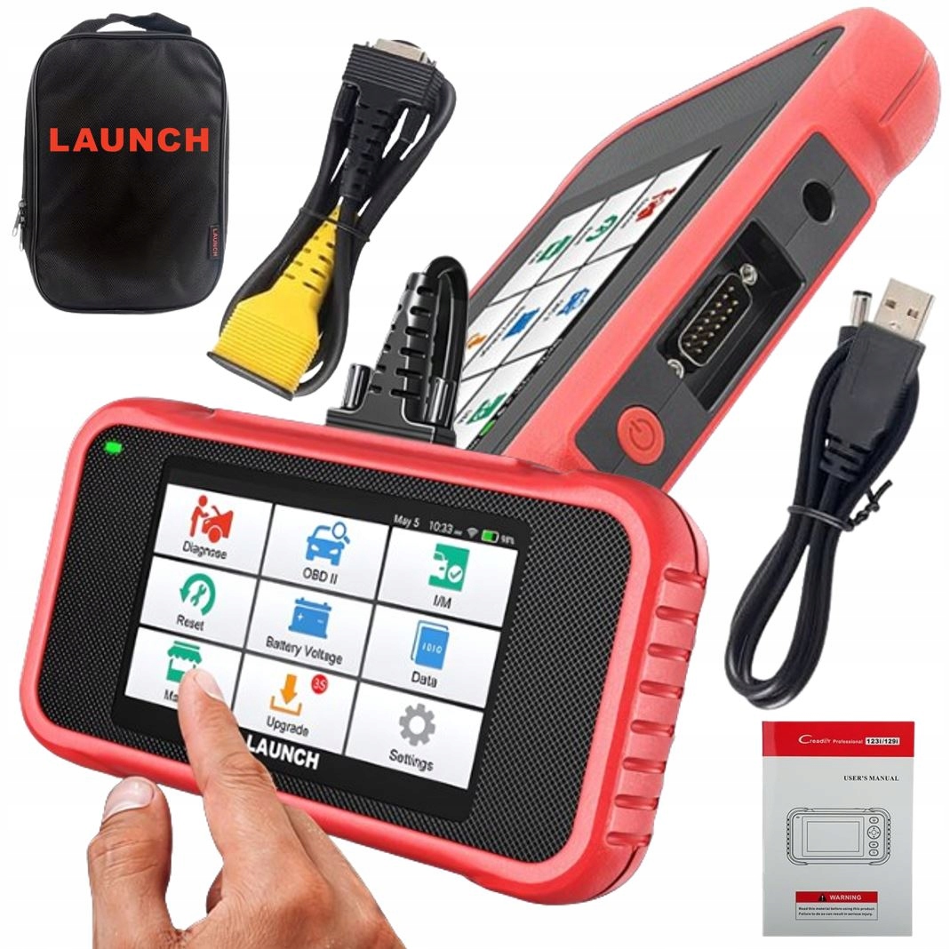 LAUNCH CRP 129E PROFESJONALNY WARSZTATOWY INTERFEJS DIAGNOSTYCZNY OBD2 ...