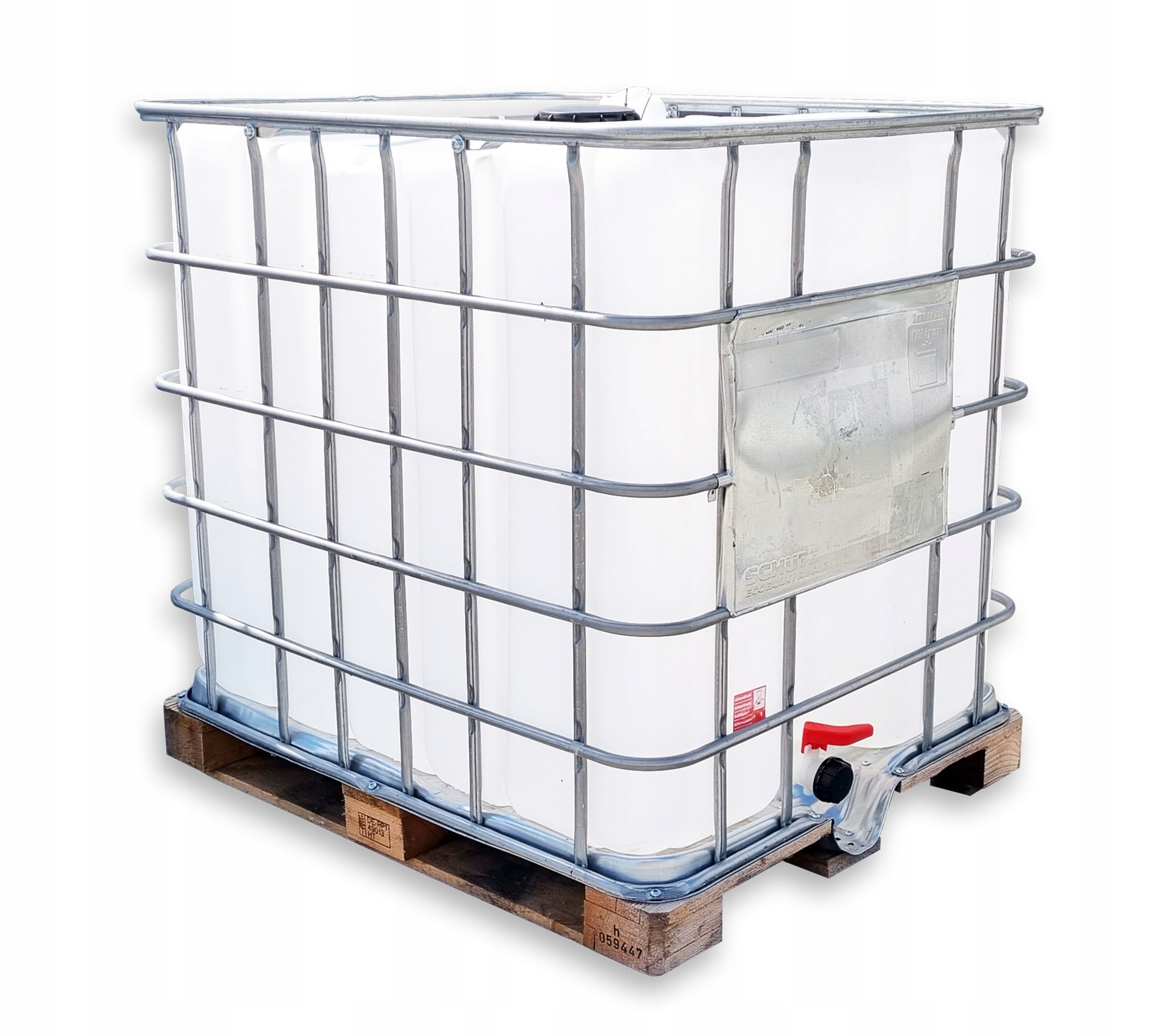 Zbiornik na deszczówkę 1000 l 117,5 x 100 cm (5904139273623) • Cena ...