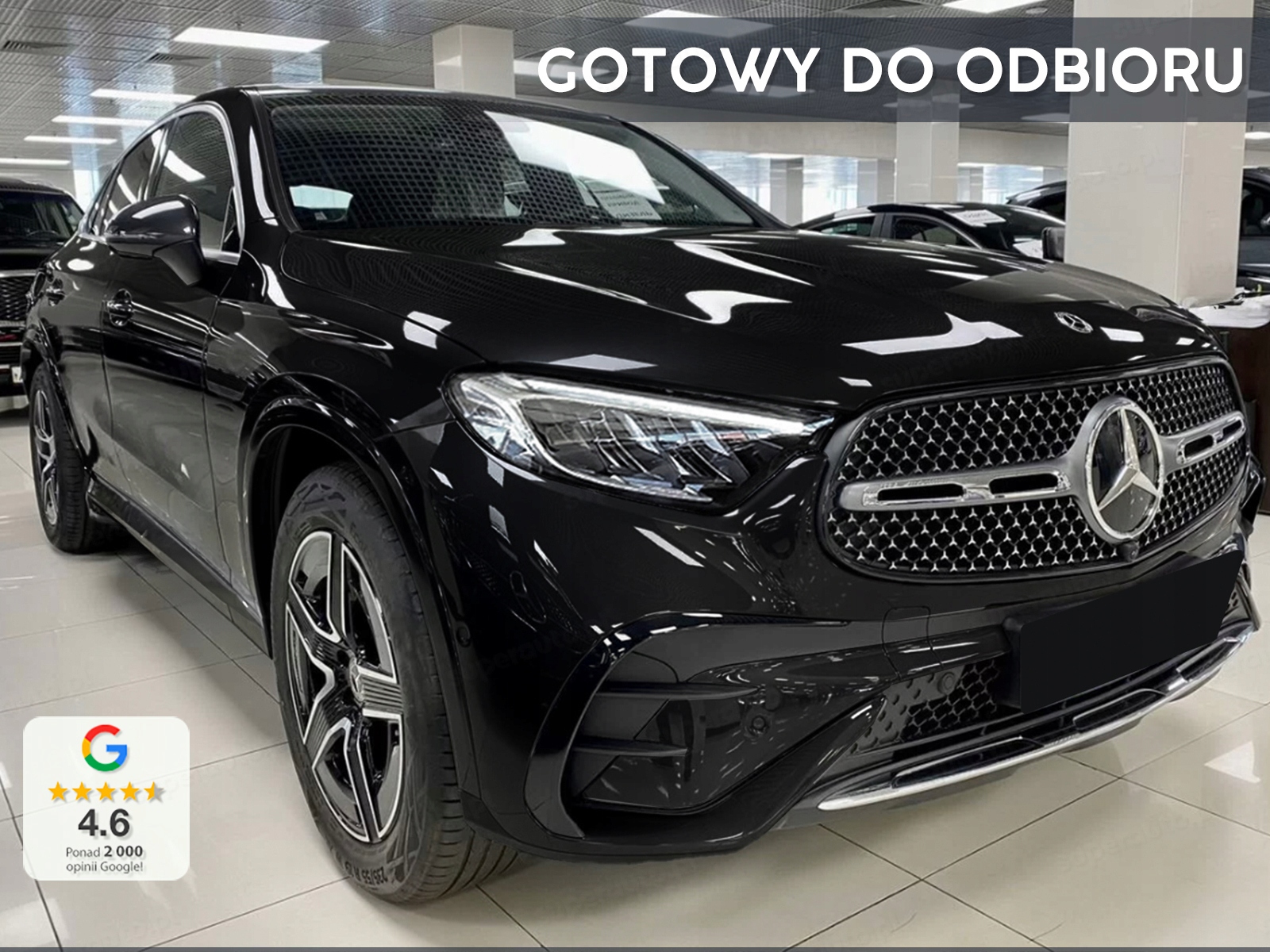 GLC Coupe 300 e 4-Matic AMG Line 2.0 (360KM) 2025 - Allegro