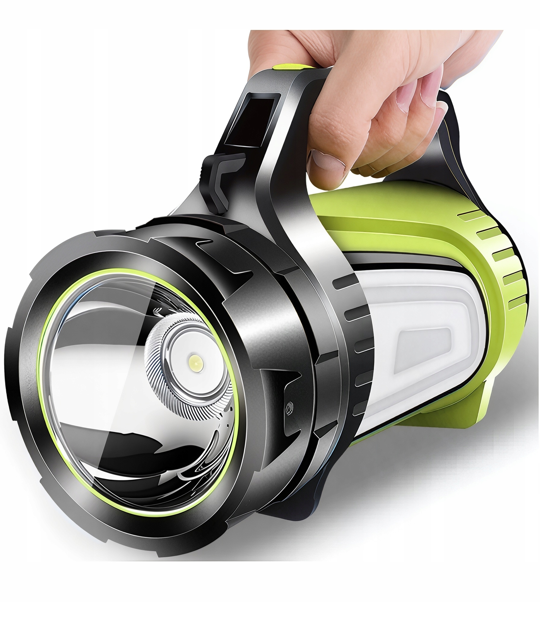 Mocne Latarki Bateryjne - Niska cena na Allegro