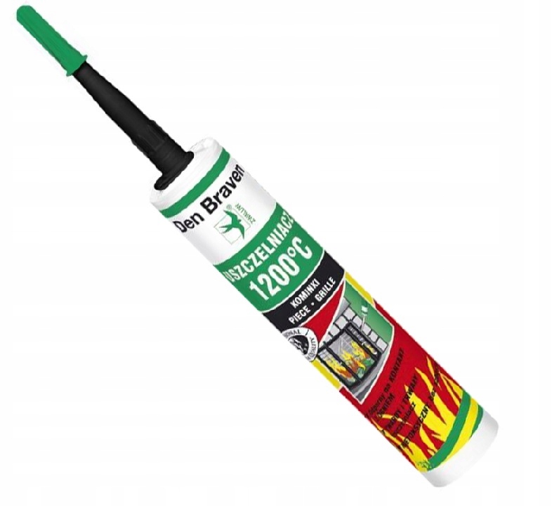 Silikon Den Braven czarny 280 ml • 28.00PLN • Silikony - Chemia budowlana • Allegro, Jabłonna ...