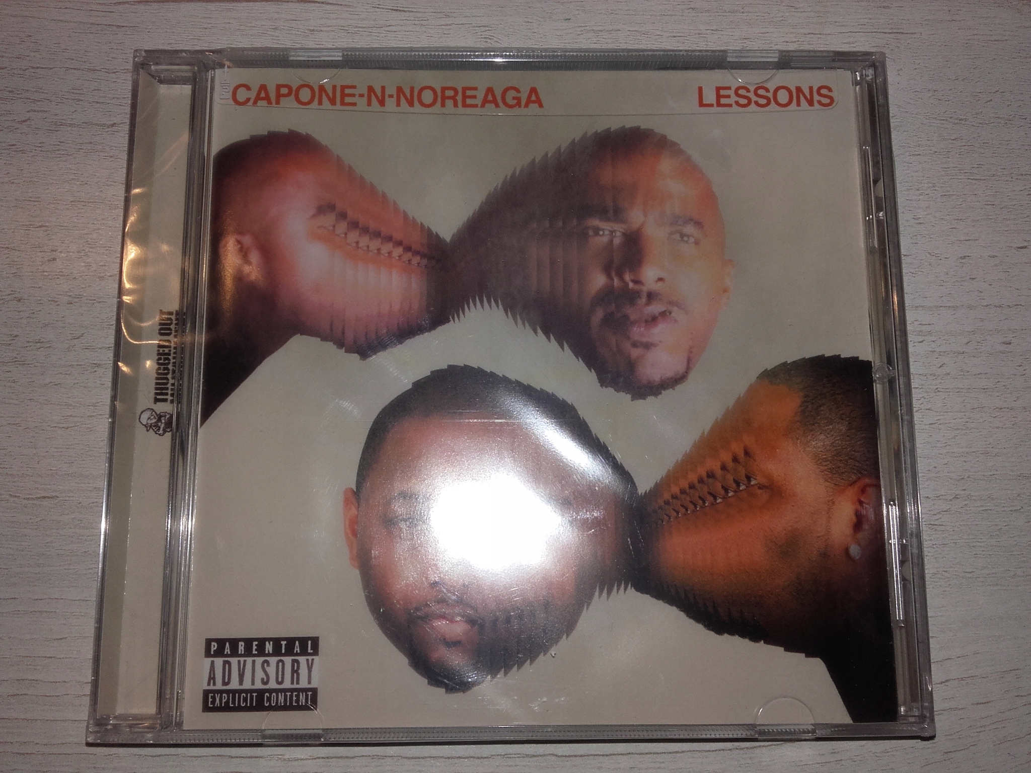 Lessons Capone, Noreaga CD • Cena, Opinie - Allegro
