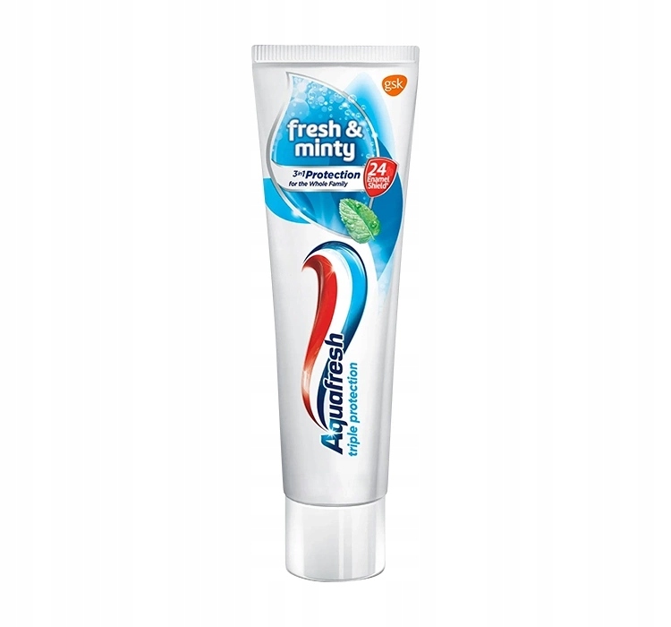 AQUAFRESH TRIPLE PROTECTION FRESH MINTY PASTA DO ZĘBÓW (5054563203571 ...