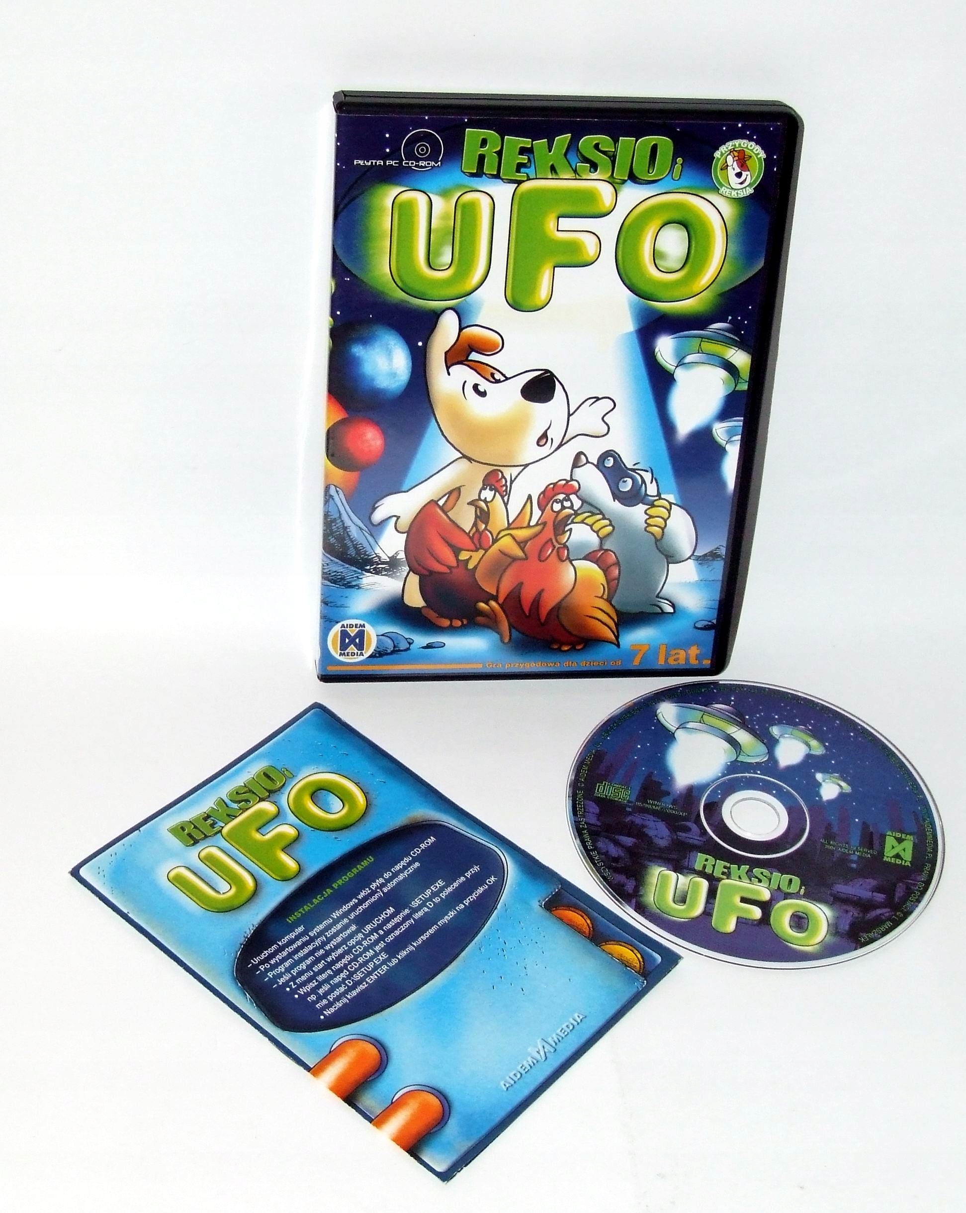 REKSIO i UFO [PL] - Stan: Używany 275.00PLN - Sklepy, Opinie, Ceny w ...