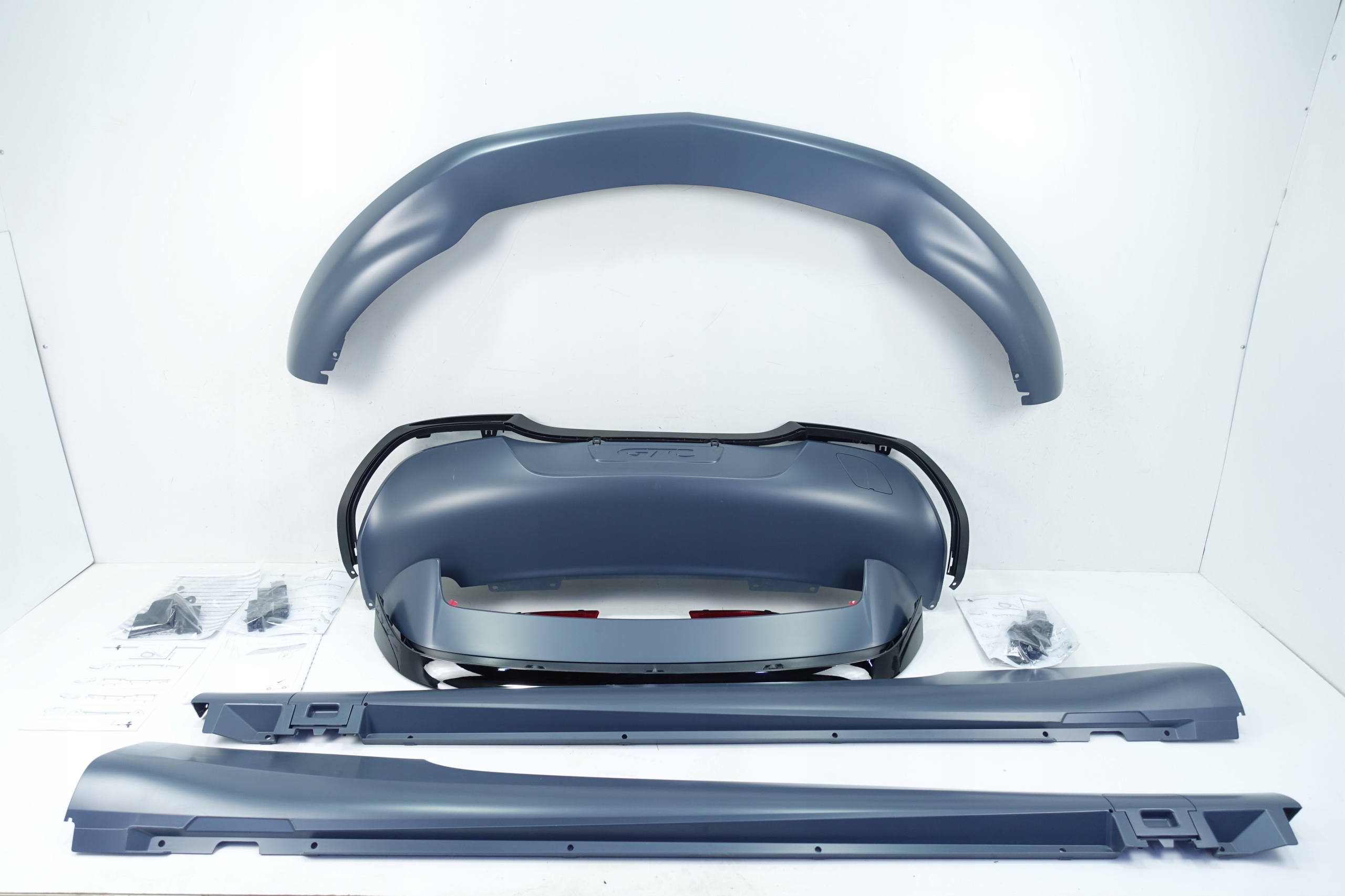 BODY-KIT ZESTAW LISTW OPEL ASTRA J OPC GTC LINE 13418790 za 4400 zł z ...