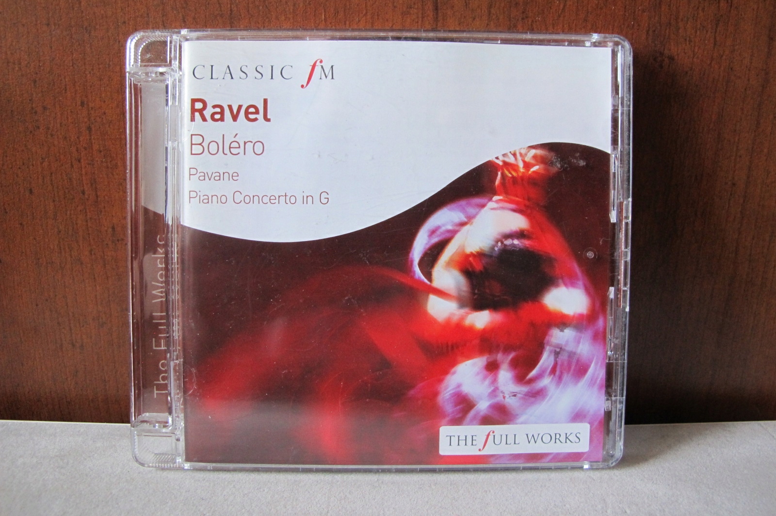 RAVEL BOLERO / PIANO CONCERTO IN G CD 12589260608 - Sklepy, Opinie ...