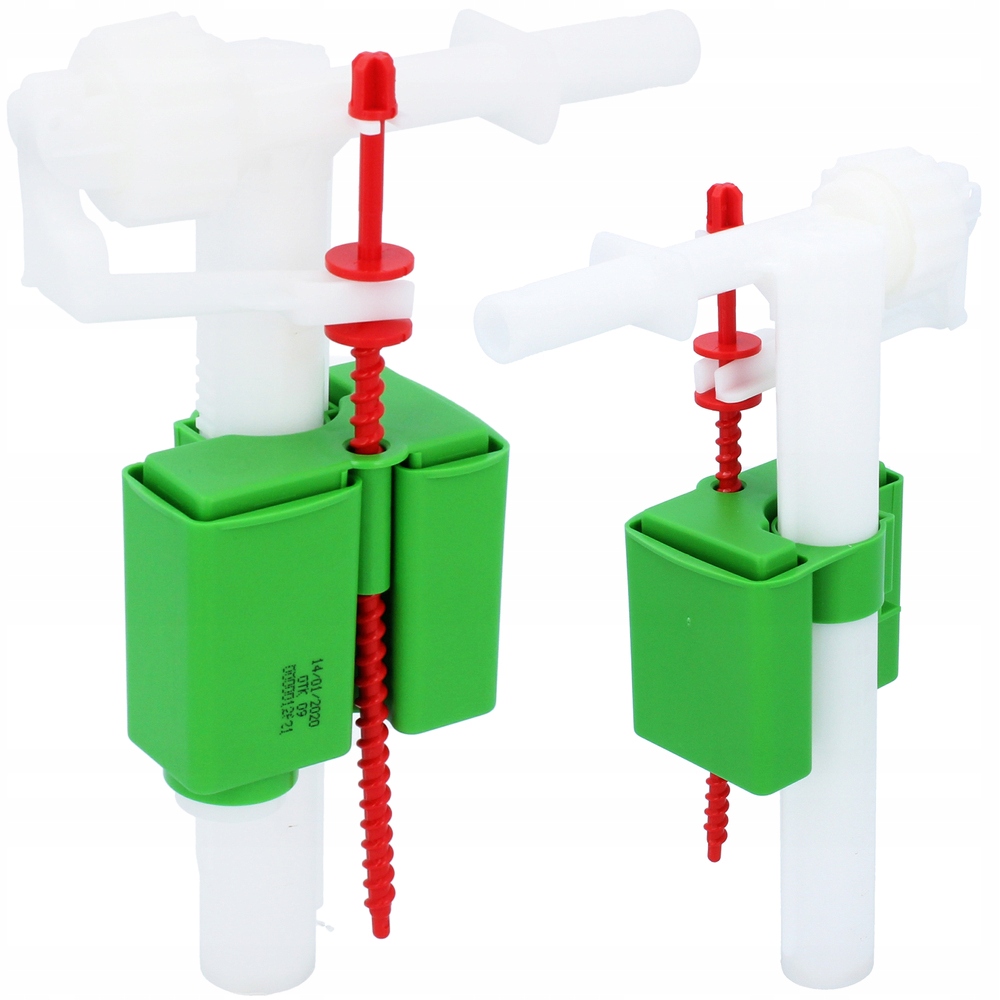 Plovákový ventil plnící WC splachovače 1/2'' za 174 Kč - Allegro